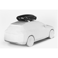 Shop Thule Motion 3 L Roof Box 450L Black Gloss Cargo Carrier 639700