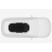 Shop Thule Motion 3 L Roof Box 450L Black Gloss Cargo Carrier 639700