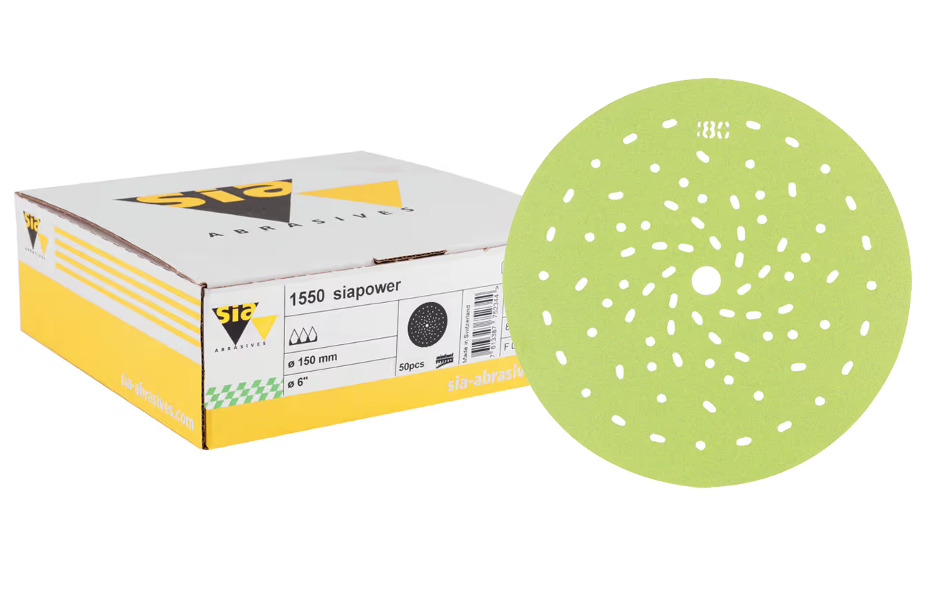 Buy sia Abrasives 1550 siapower 6" Sanding Discs (50 Pack) Online