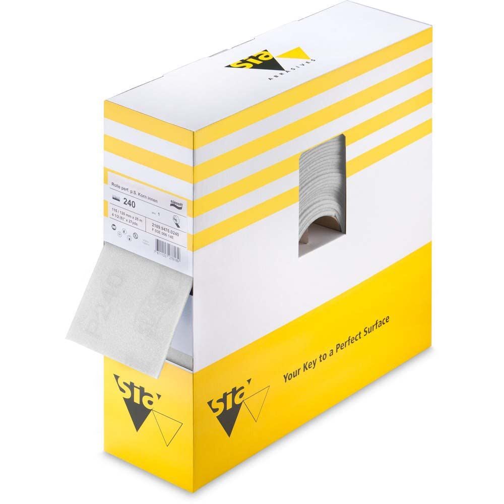 Buy sia Abrasives 1950 siaspeed Sponge Foam Sanding Roll 115mm x 25m Online