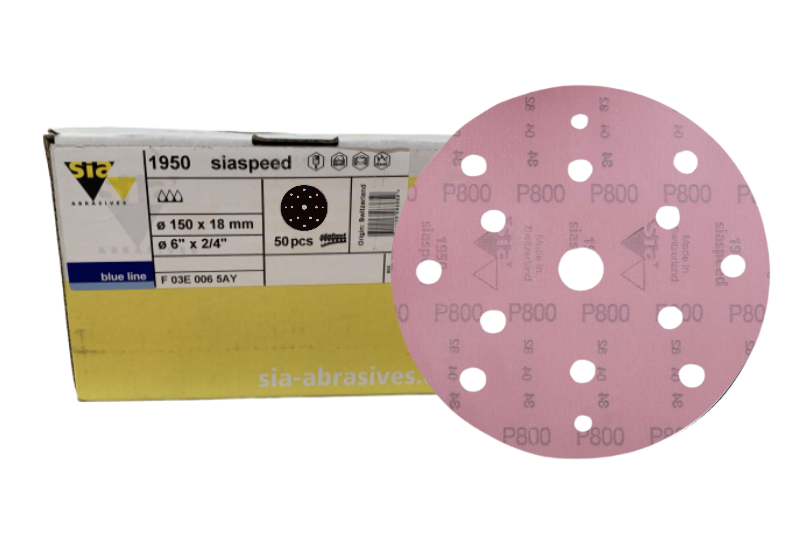 Buy sia Abrasives 1950 siaspeed 150mm Sanding Disc Online