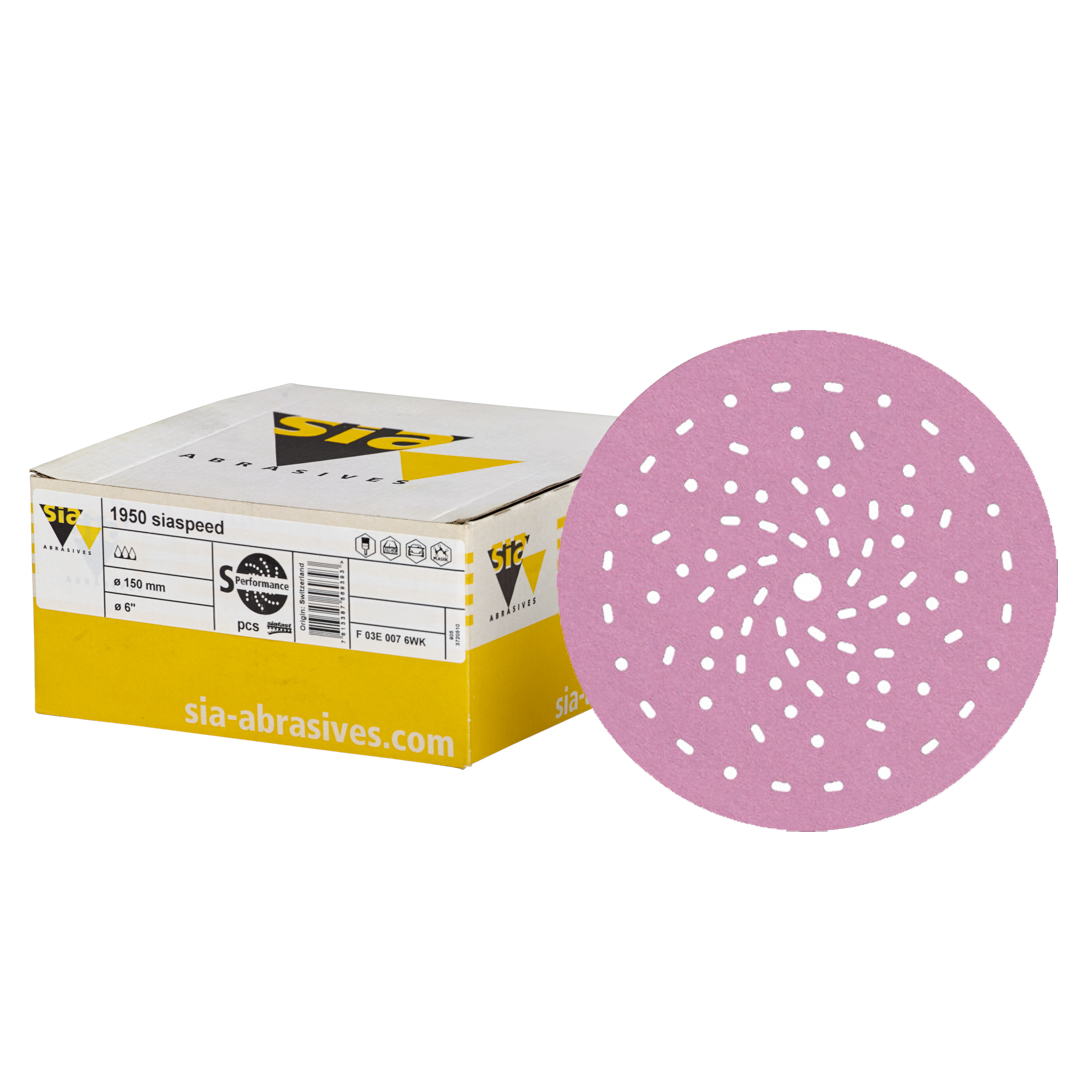 Buy sia Abrasives 1950 siaspeed S-Preformance 150mm Sanding Disc Online