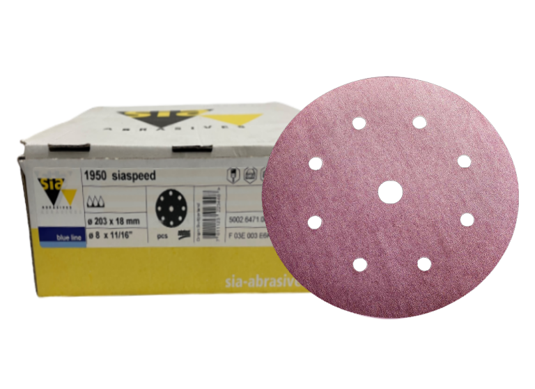 Buy sia Abrasives 1950 siaspeed 203mm Sanding Disc Online