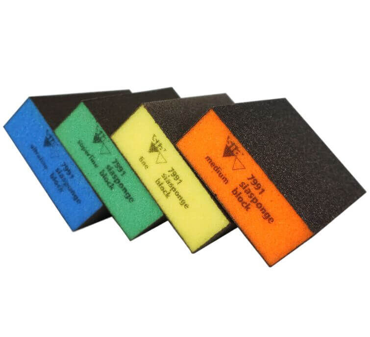 Buy sia Abrasives 7990 Sponge Hard Standard Block (10 Pack) Online