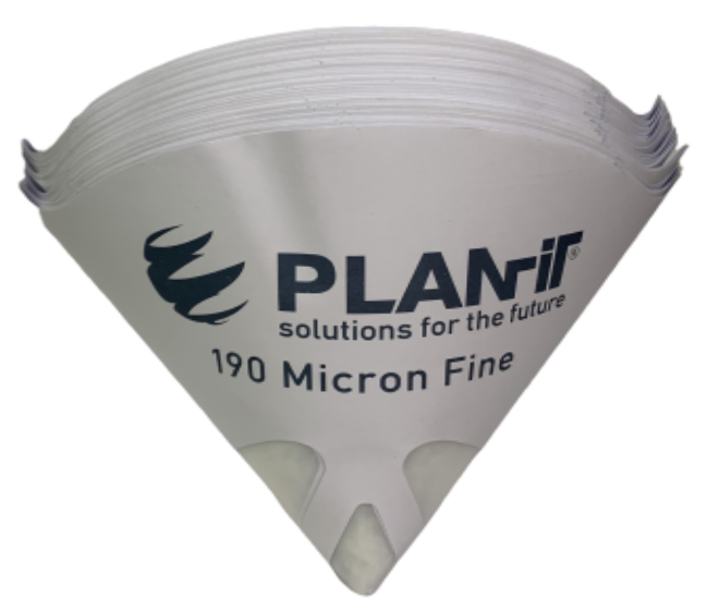 Buy PlanIT 190 Micron Paper Nylon Strainers Online