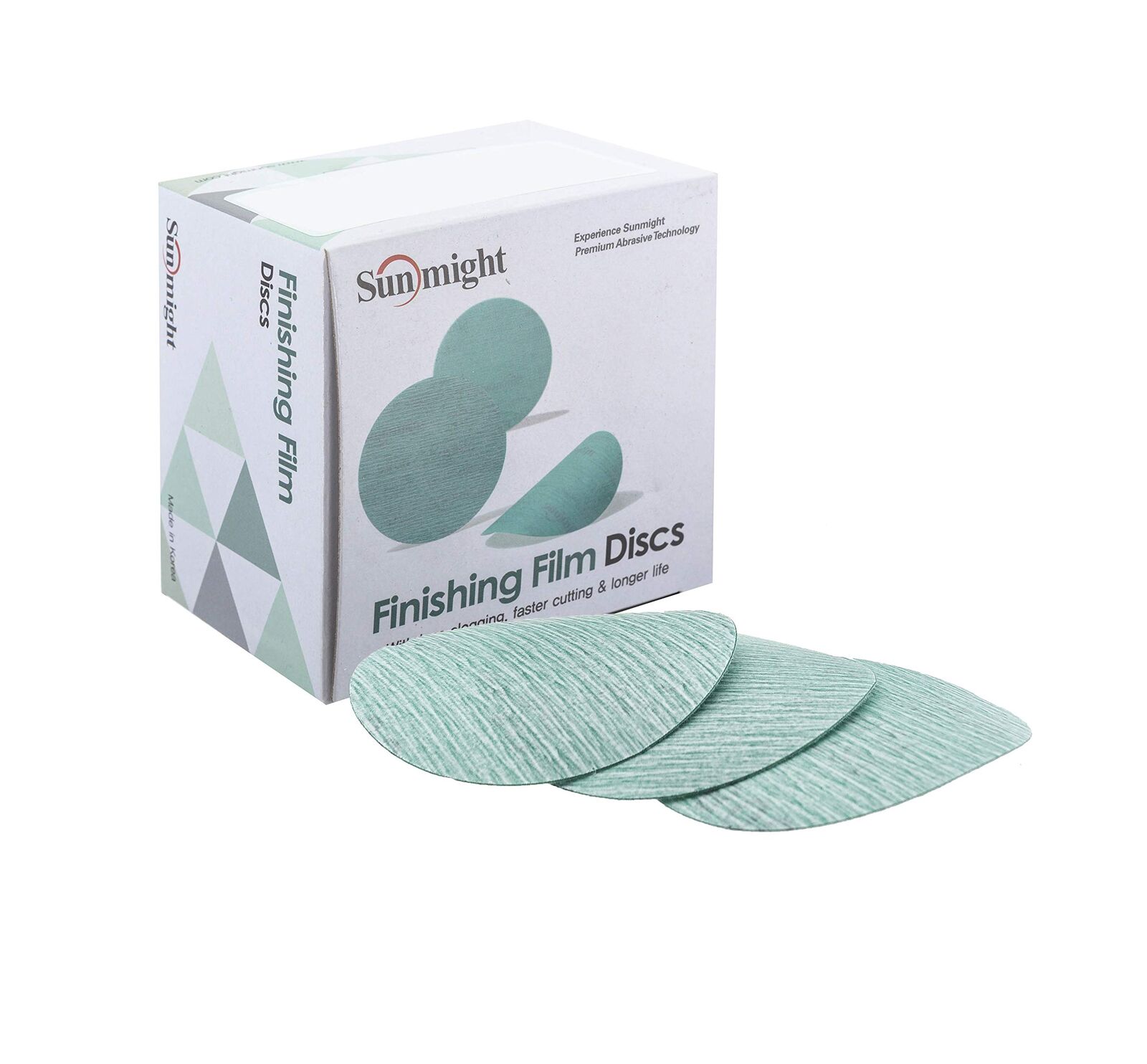 Buy Sunmight 3" Film Sanding Disc (50 Pack) Online