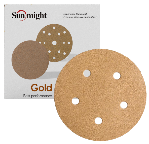 Buy Sunmight 6" Gold Film Sanding Disc Online