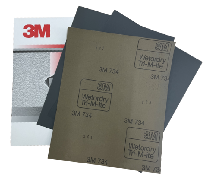 Buy 3M Trimite Wetordry Abrasive 734 Sheet 230mm x 280mm (50 Pack) Online