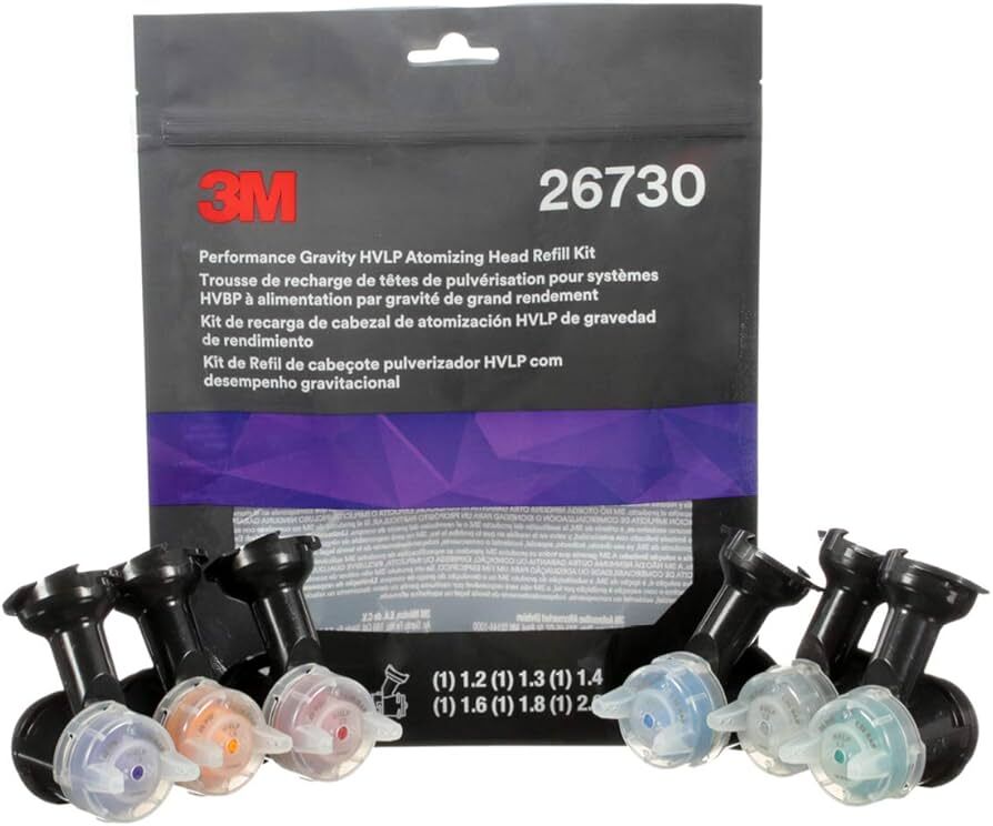 Buy 3M Performance Gravity HVLP Atomising Head Online