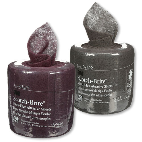 Buy 3M Scotch-Brite Multi-Flex Abrasive Roll 203mm x 6m Online