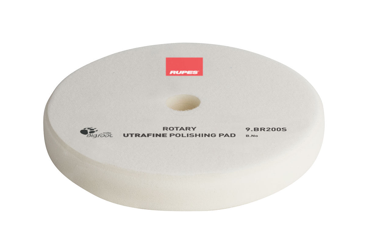 Buy Rupes BigFoot Rotary White Ultra Fine Velcro Foam Pad Online