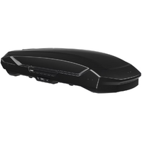 Shop Thule Motion 3 XL Roof Box 500L Black Gloss Cargo Carrier 639800
